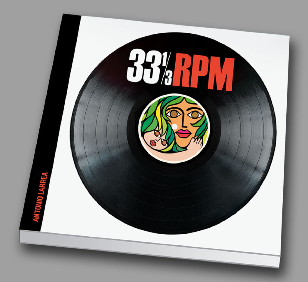 33 1/3 RPM – Antonio Larrea – Sello Víctor Jara